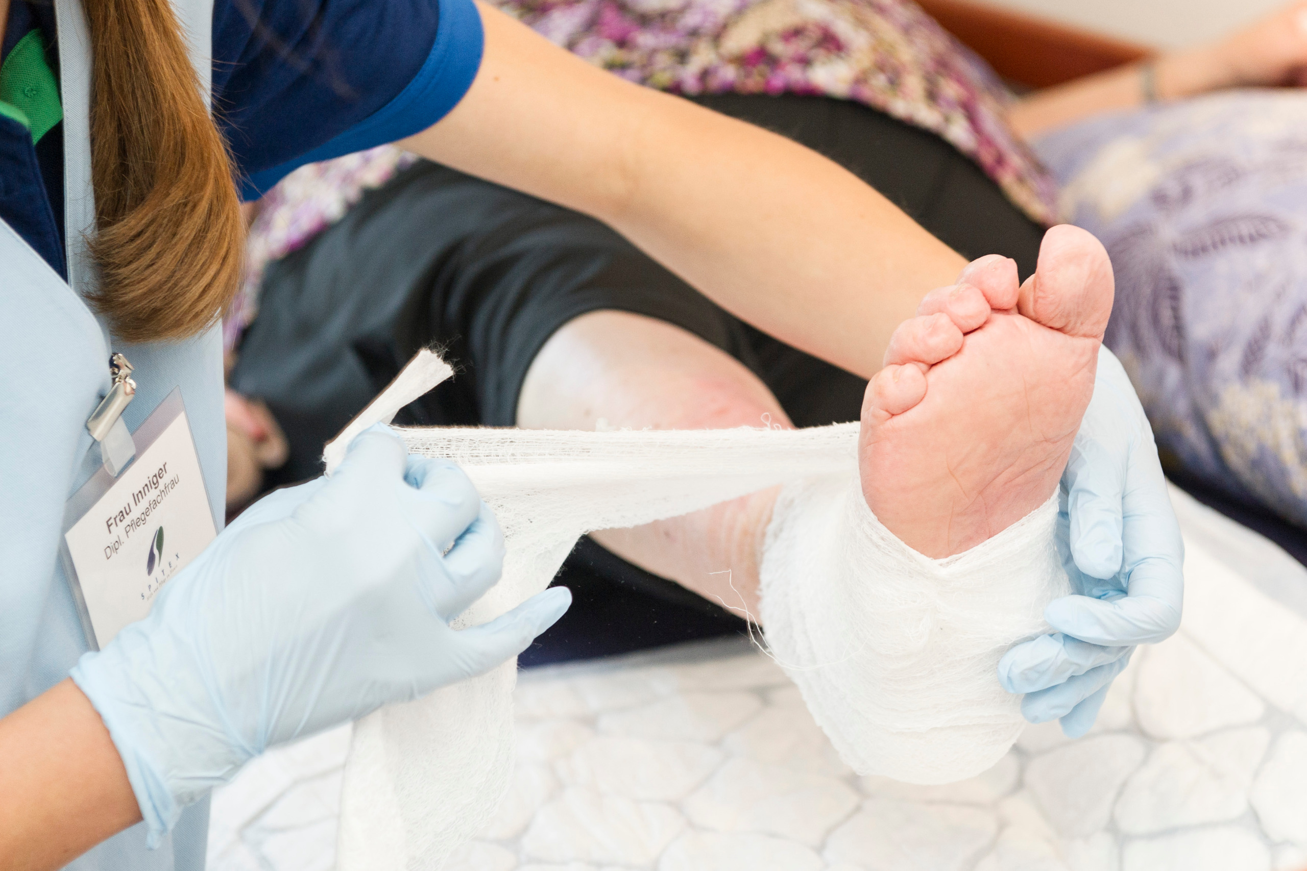 Wundbehandlung – Spitex Region Lueg